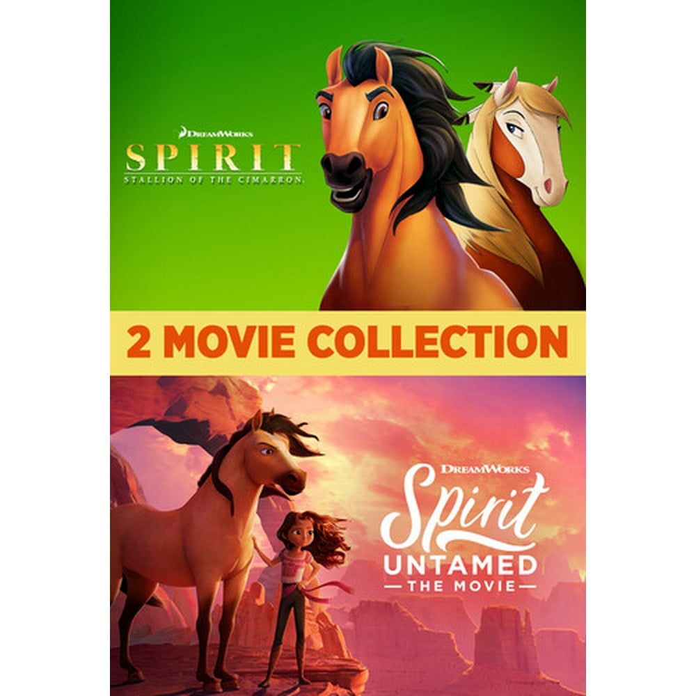 Spirit: 2-Movie Collection (Spirit/Spirit: Untamed) (DVD) - Walmart.com ...