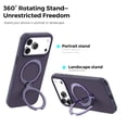Case for iPhone 14 Pro, Fabric + TPU Protective Phone Cover with ...