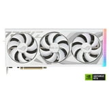 ASUS ROG Strix GeForce RTX 4090 White OC Edition Gaming Graphics Card ...