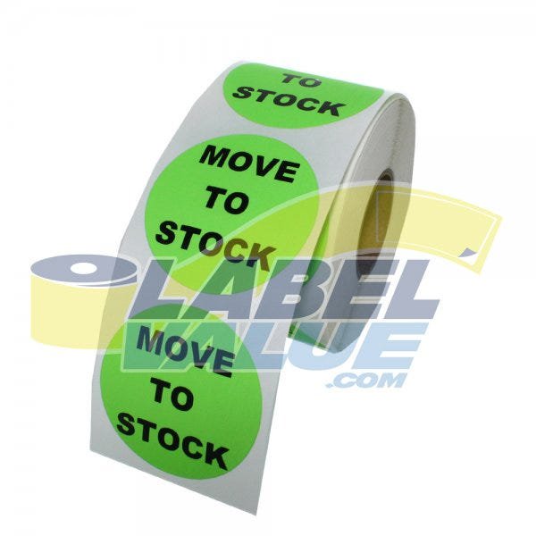 Move to Stock Inventory Labels 1.5" - Walmart.com