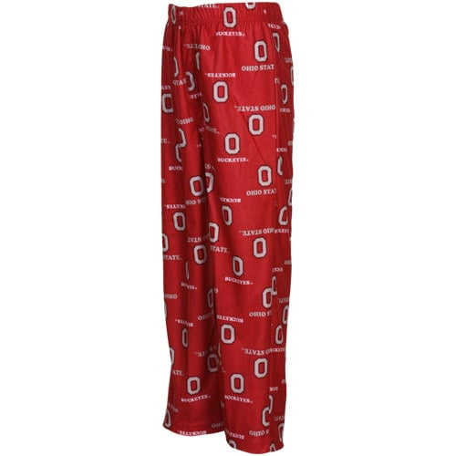 Ohio State Buckeyes Preschool Scarlet Team Logo Flannel Pajama Pants ...