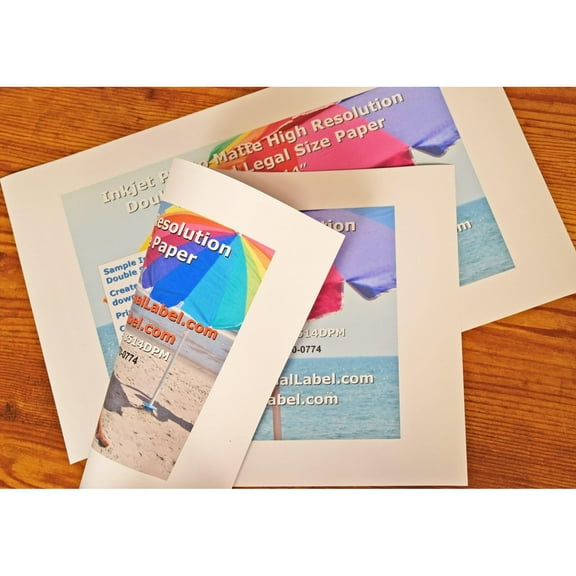 Glossy Brochure Paper