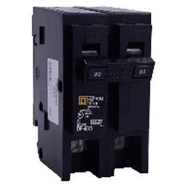 Square D HOM2100CP 100A 2P 120/240V Standard Miniature Circuit Breaker ...
