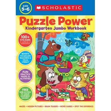Scholastic Sight Words Jumbo Workbook: 300+ Practice Pages Targeting ...