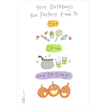 Recycled Paper Greetings Snowman Boogers Funny / Humorous Birthday Card ...