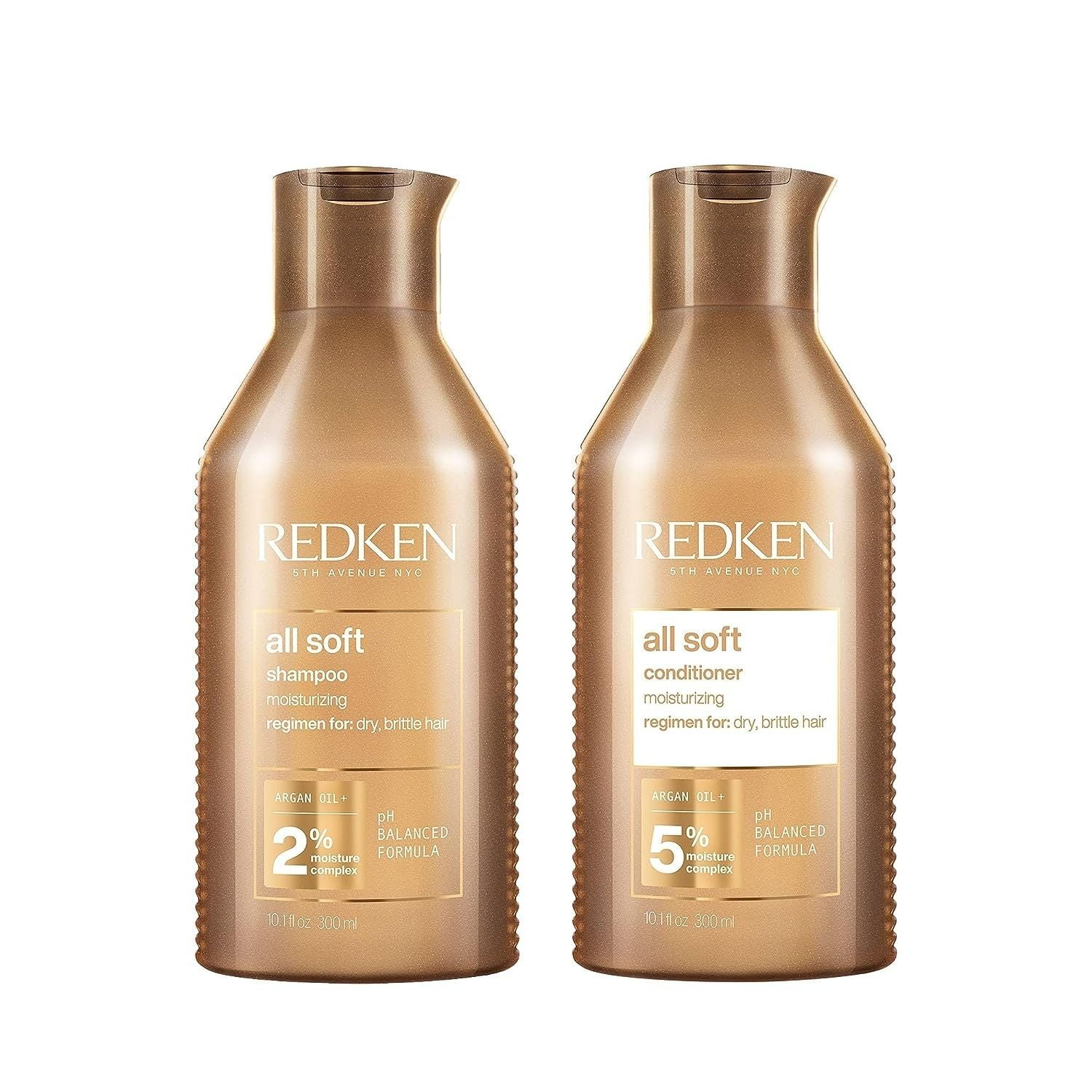 Click here for Redken All Soft Moisturizing Shampoo And Condition... prices