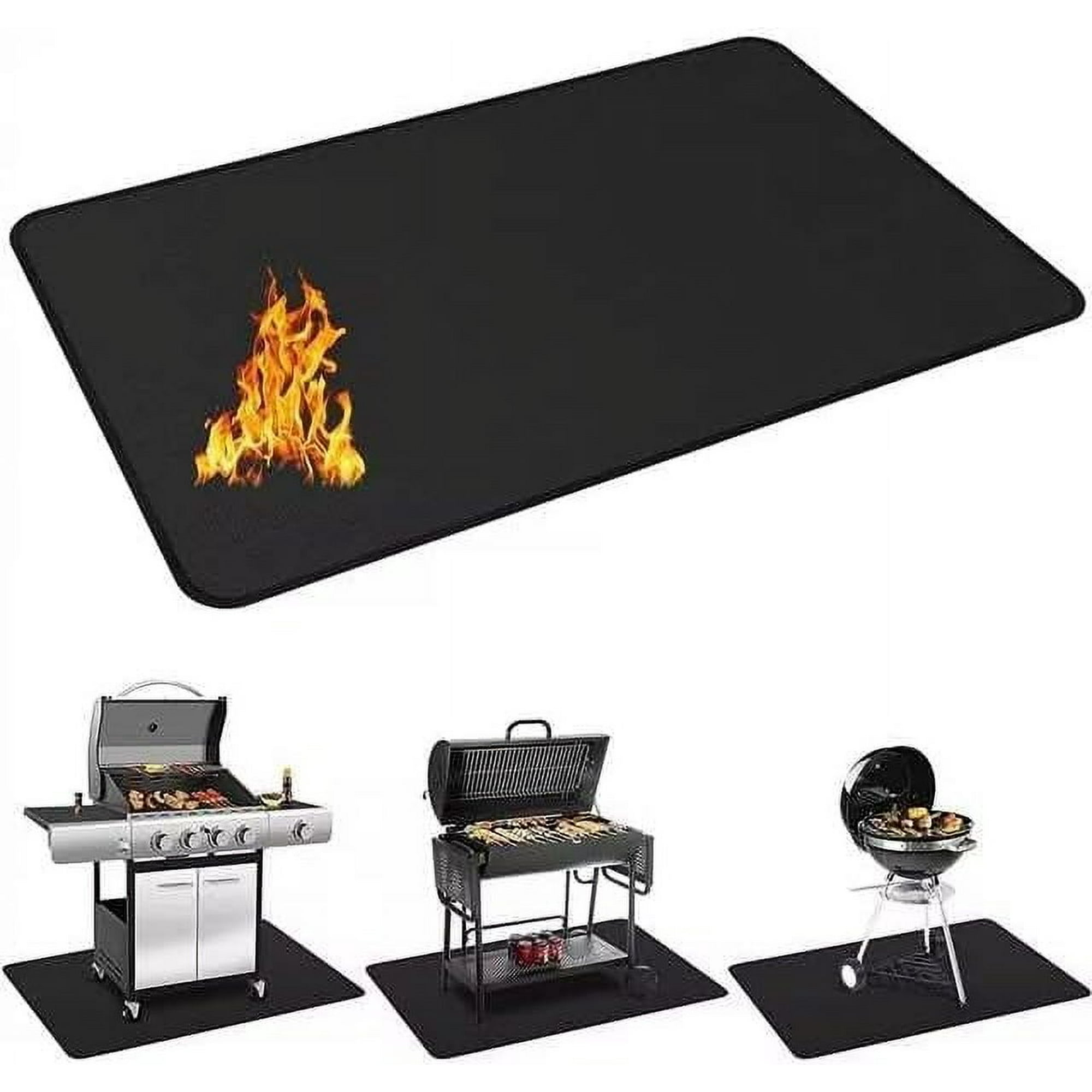Click here for Shsling Large Under Grill Mat For Outdoor Grill  F... prices