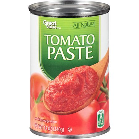 Great Value Tomato Paste, 12 oz - Walmart.com