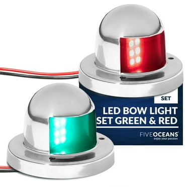 Optronics LED GloLight Flush Mount LED Trailer Set - Walmart.com