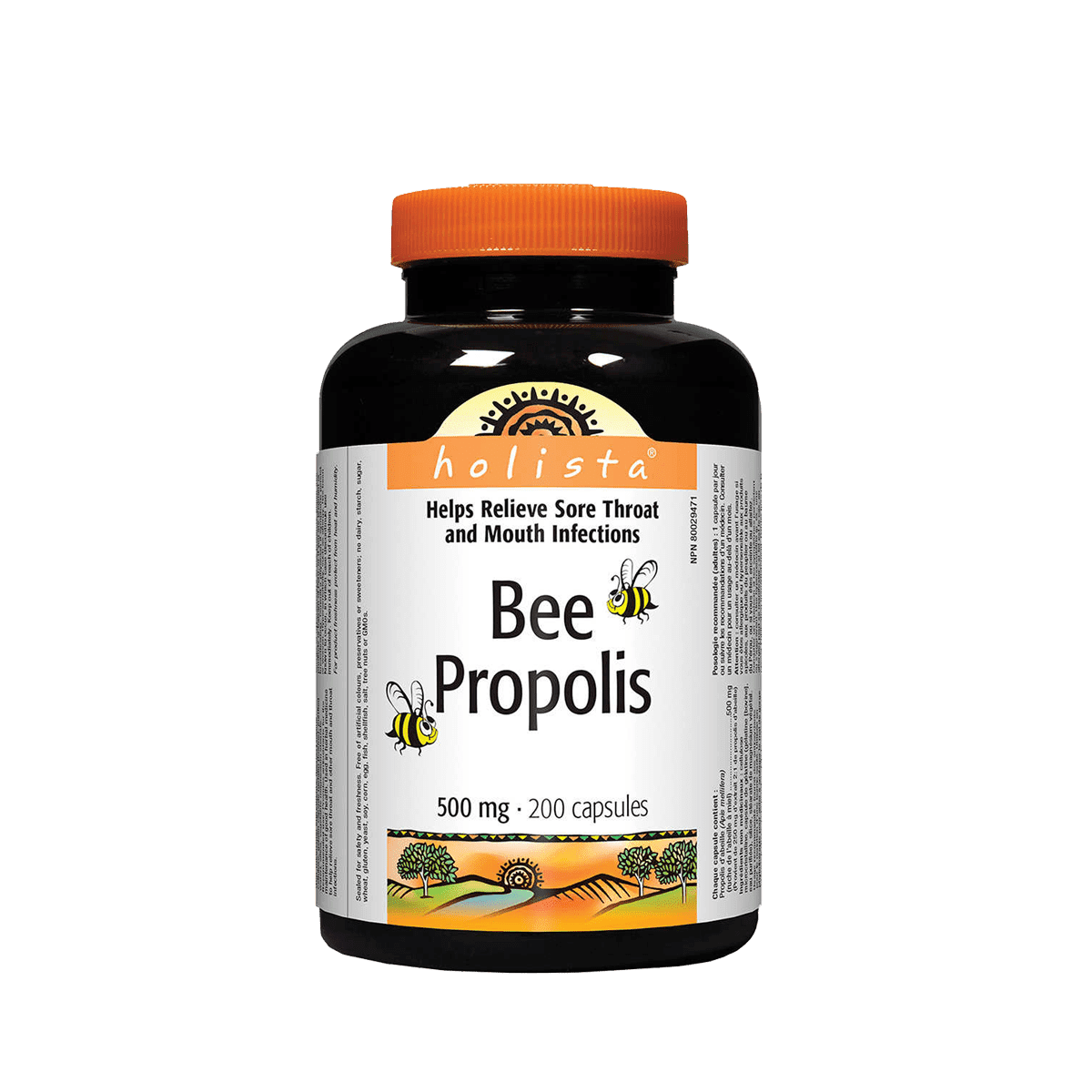 Click here for Holista Bee Propolis 500mg 200 Capsules 500 Mg prices