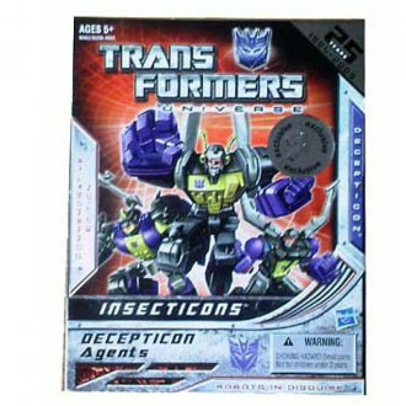 Insecticons Exclusive Transformers Universe 25th Annaversary Action ...