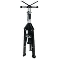 B&B Pipe 3900 High-Profile Adjustable Pipe Jack Stand with V-Head ...