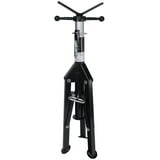 B&B Pipe 3900 High-Profile Adjustable Pipe Jack Stand with V-Head ...