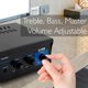 Pyle Home PCA4 240W Stereo Sound Speaker Amplifier Receiver Home Audio ...