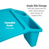 Mind Reader Kids’ Lap Desk, Freestanding Portable Table with Side ...