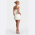 2026 European and American new style square-neck sleeveless high ...