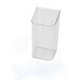 Beforeyayn Clear Wall Organizer, Acrylic Wall Mounted Caddy for ...