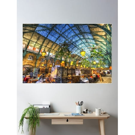 UPC 450564000211 - Miluva The Apple Market Covent Garden London Art ...