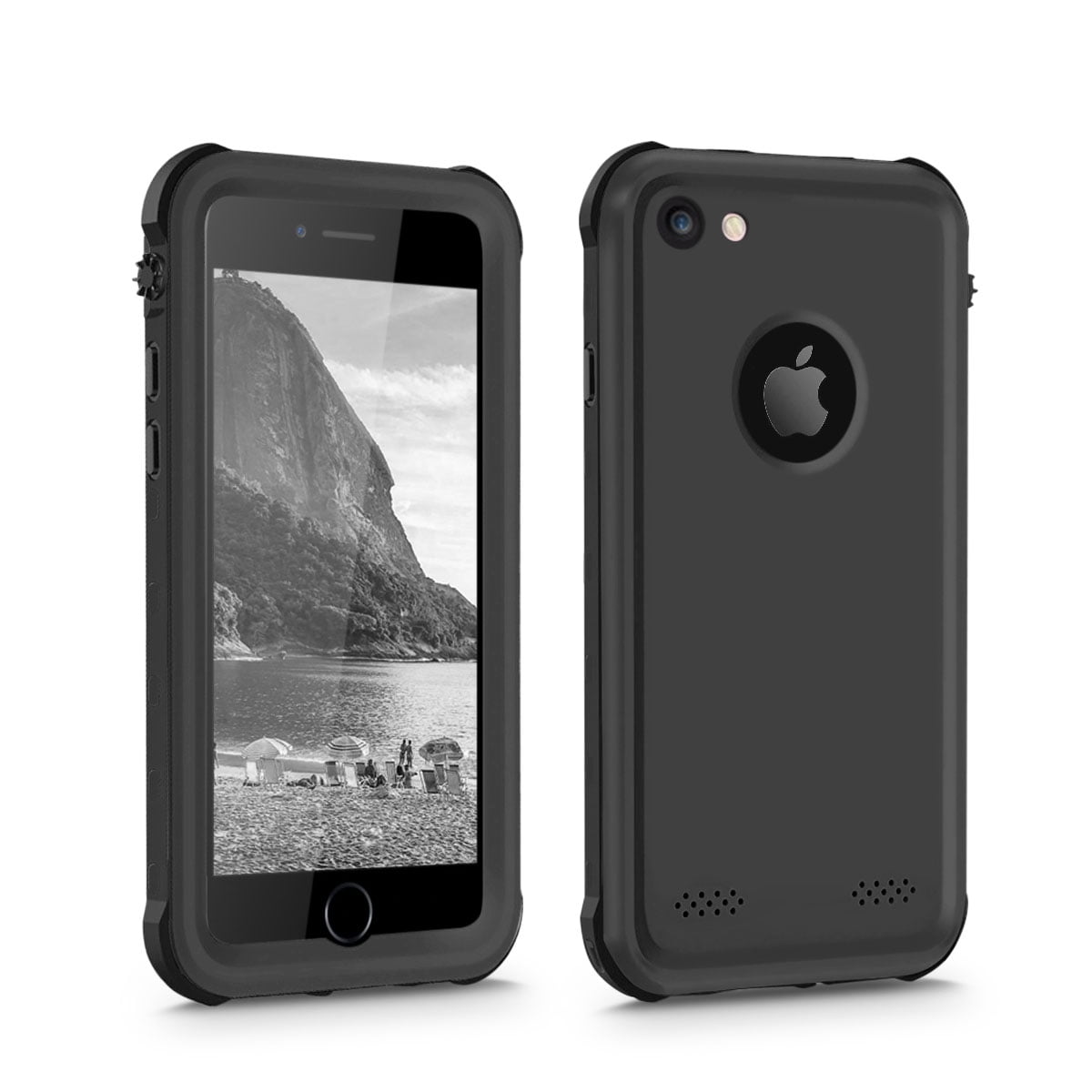 iPhone 7 Case, iPhone 8 Case, Cellularvilla Heavy Duty Rugged Armor 360 ...