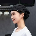Classical Unisex Breathable Server Cap for Cafes Restaurants and ...