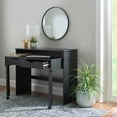 Linon Home Decor 33.88 x 42.13 x 15.38 in. Cary Extendable Console Desk ...