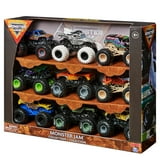 Brand New Exclusive Monster Jam Monster Truck Collection 9 Trucks Total ...
