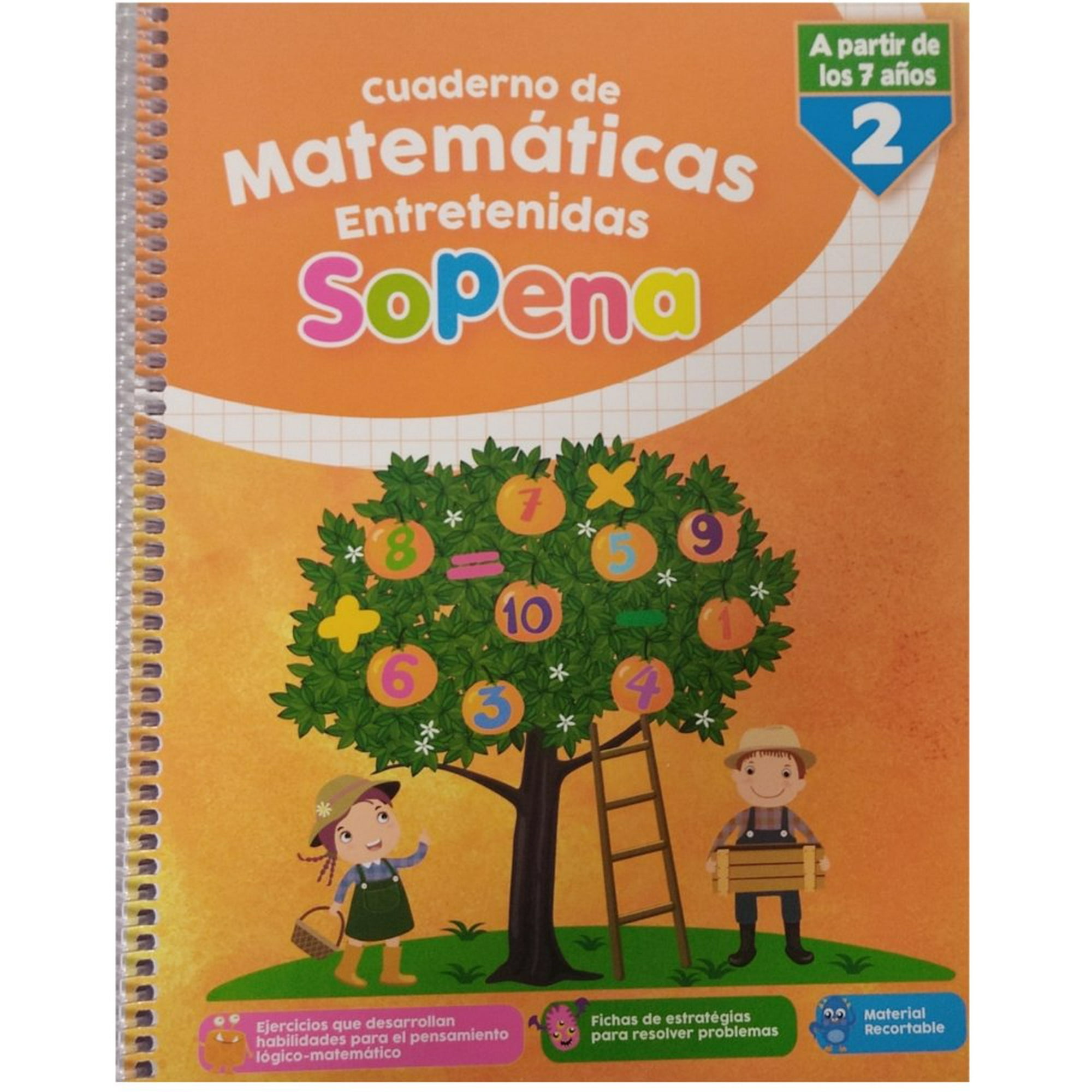Cuaderno De Matematicas Entretenidas 2 | Knasta Chile