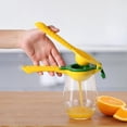 1 Pc Manual Lemon Juicer Plastic Handheld Citrus Squeezer for Kitchen ...