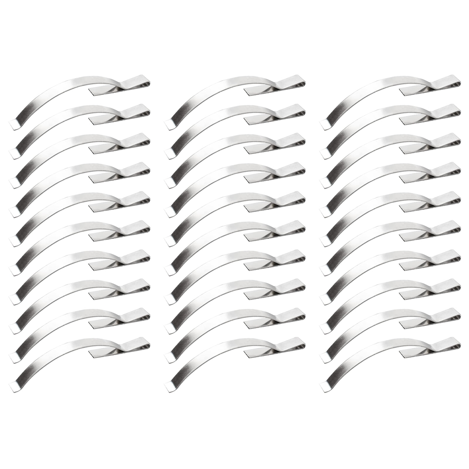 HES 30Pcs Window Spring Clip Stainless Steel - Easy Install Rust ...
