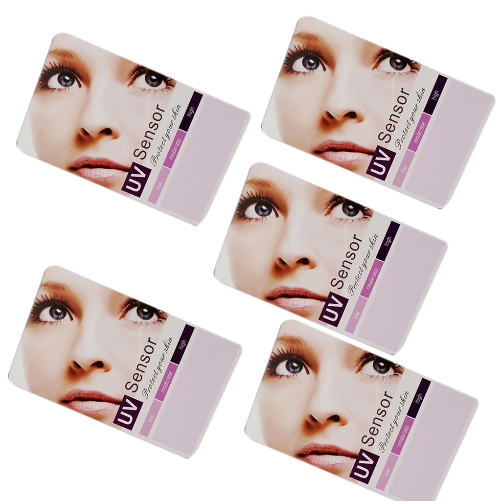 UV Test Cards Premium UVB Test Card UV Sanitizer Test Strips for All UV ...