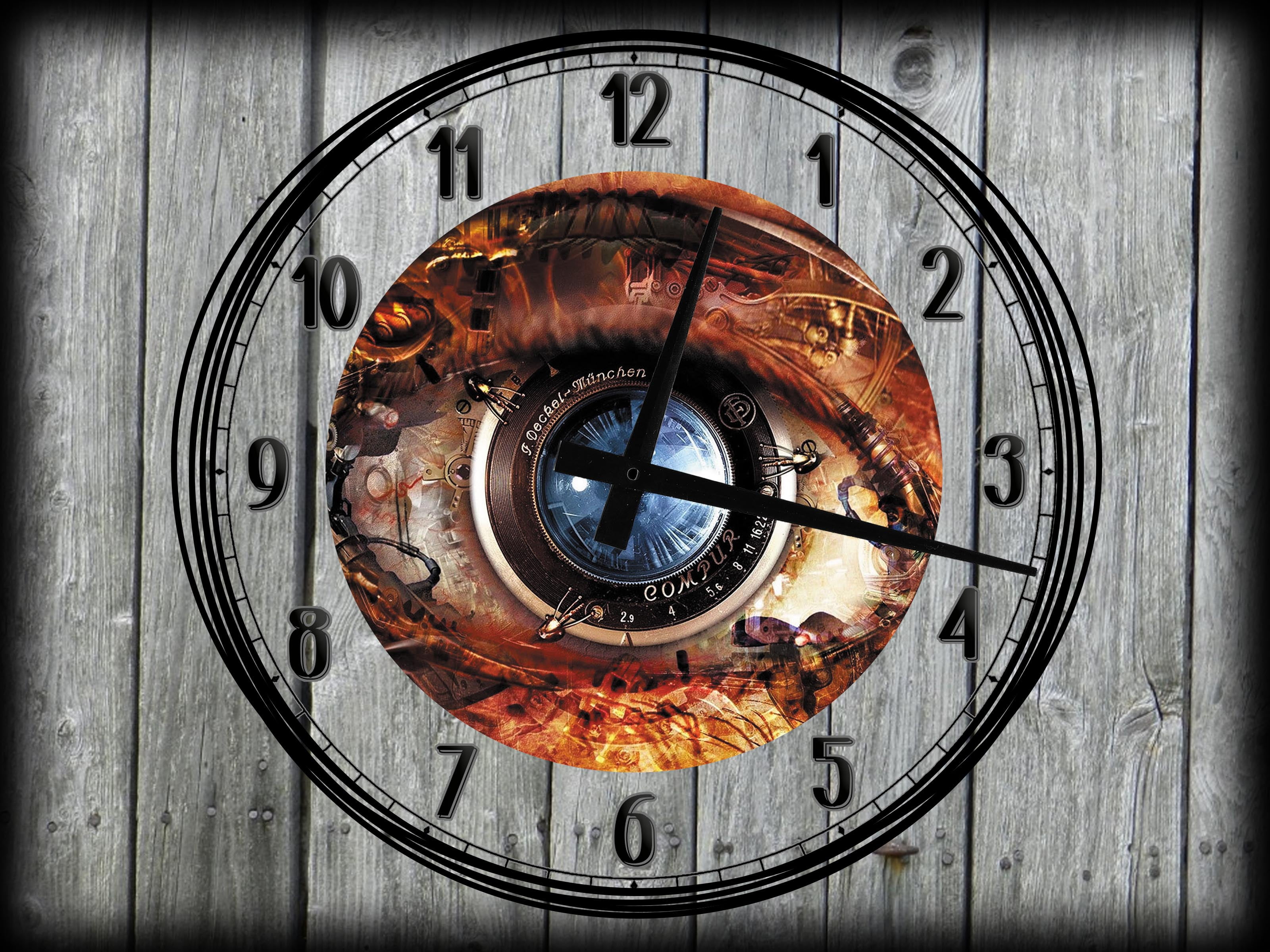 Mechanical Eye Artwork
