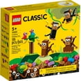 LEGO Classic Creative Monkey Fun 11031 Kids Animal Building Toy Set ...