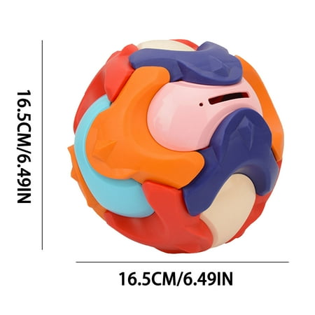 jovati Childrens DIY Intelligence Ball Assembling Bank Educational ...