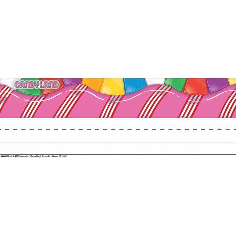 CANDY LAND TENTED NAME PLATES - Walmart.com