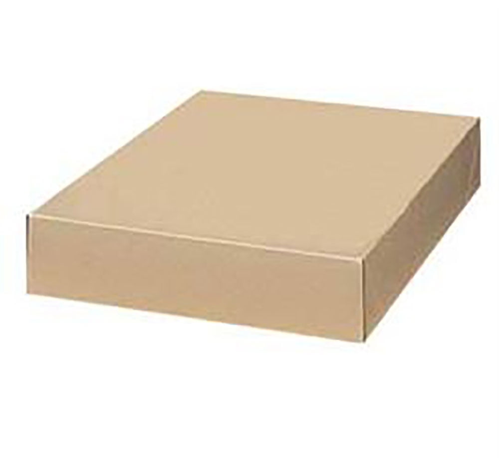 Kraft Shirt Apparel Box - 17" x 11" x 2½” - Case of 50 - Walmart.com