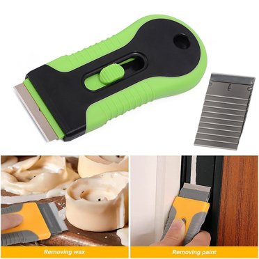 MulWark Multi-Purpose Mini Razor Scraper Set with Protective Blade ...