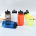 Sioweci 600ML Sports Bottles 20 Oz Reusable Water Bottles Portable ...