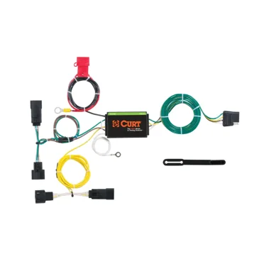 CURT 58300 Vehicle-Side Trailer Wiring Harness Mounting Bracket for 4 ...