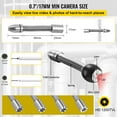 Uimoso Sewer Camera 164FT/50M HD Pipe Inspection Camera 4.3 In LCD ...