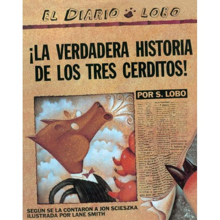 La Verdadera Historia De Los Tres Cerditos Actividades Para Jardín De ...