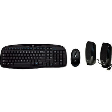 Logitech Ergonomic Computer Set - MK520 Wireless Keyboard Mouse Combo ...