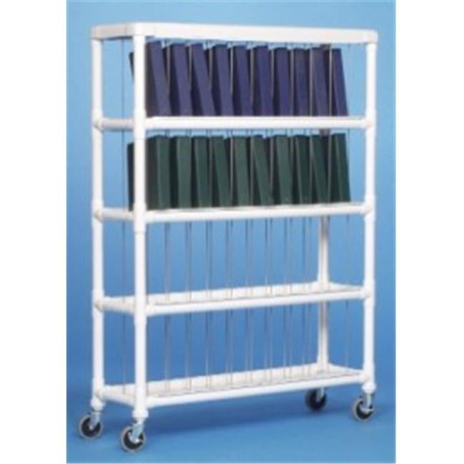 Innovative Products Unlimited NCR40 S NOTEBOOK CHART RACK - HOLDS 40 ...