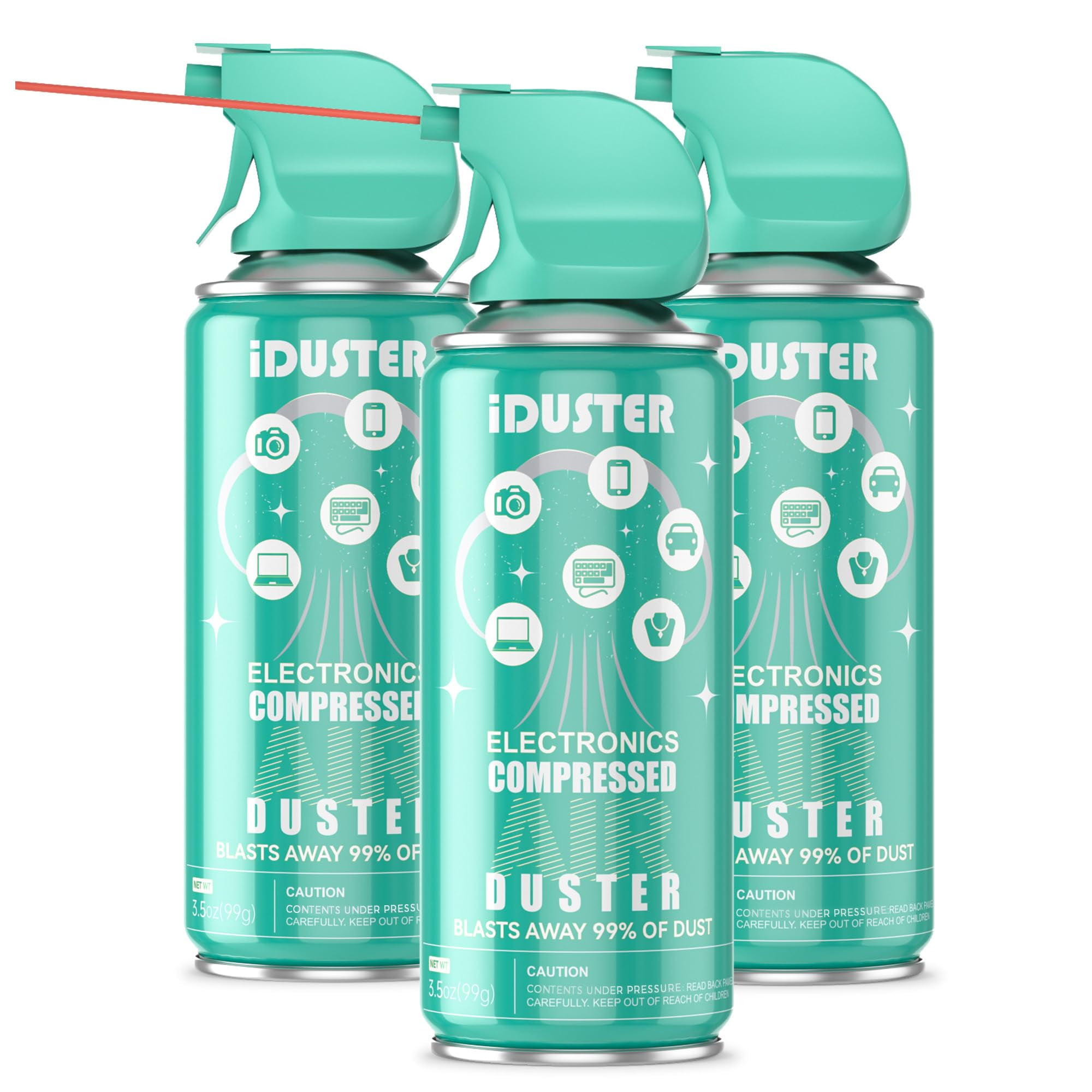 Click here for Iduster Compressed Canned Air Duster For Computer... prices