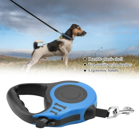 Sonew 5M Retractable Automatic Winding Rope Walking Traction Leashes ...