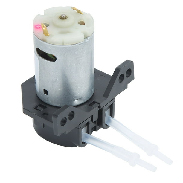 Peristaltic Pump, 12V Peristaltic Pump With Self-Priming Function Right ...