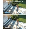 AOSU 5MP Solar Security Cameras Outdoor Wireless, Ultra HD Video Home ...