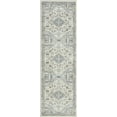 2x8 Modern Cream Runner Rugs for Hallway | Indoor Entry, Entryway ...