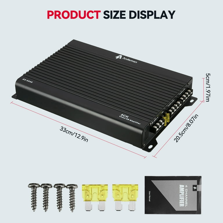 Mini Alpine Amplifiers