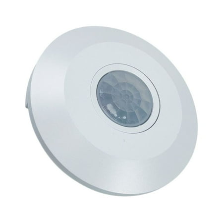 Indoor motion detector, programmable, infrared sensor, range 6 m/360 ...