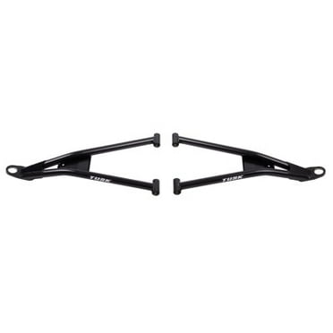 SuperATV Heavy Duty Arched Boxed Rear Radius Arms/Rods for Polaris RZR ...